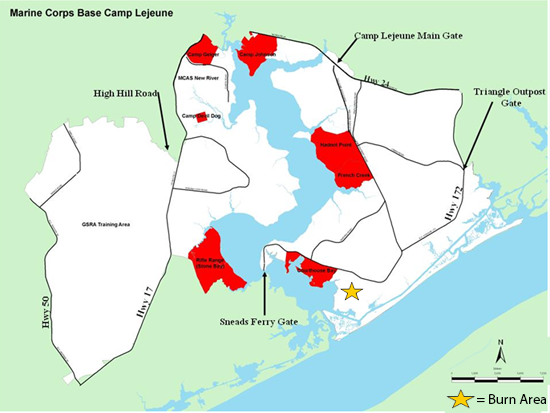 Marine Corps Base Camp Lejeune > Unit Home > Prescribed Burn Notice Marine Corps Base Camp Lejeune > Unit Home > Prescribed Burn Notice